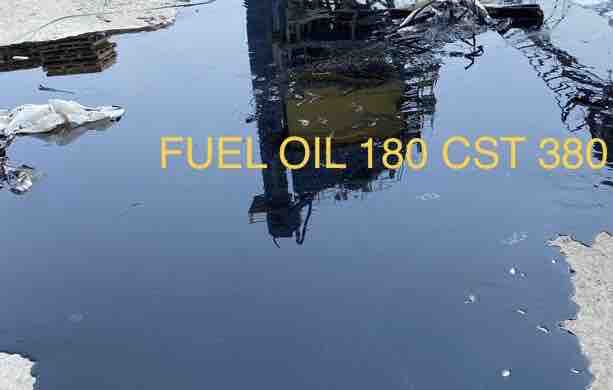 HIGH SULFUR FUEL OIL CST 180 and 380 exporter in bulk tanker
