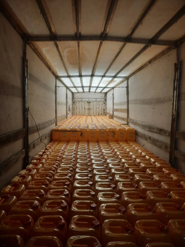 Formalin is 37% to 50% solution of formaldehyde gas in water.