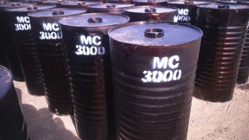 bitumen MC3000 is contained less solvent compare other cutback