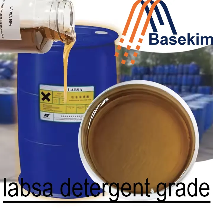 LABSA Detergent Grade: Key to Efficient and Reliable Cleaning