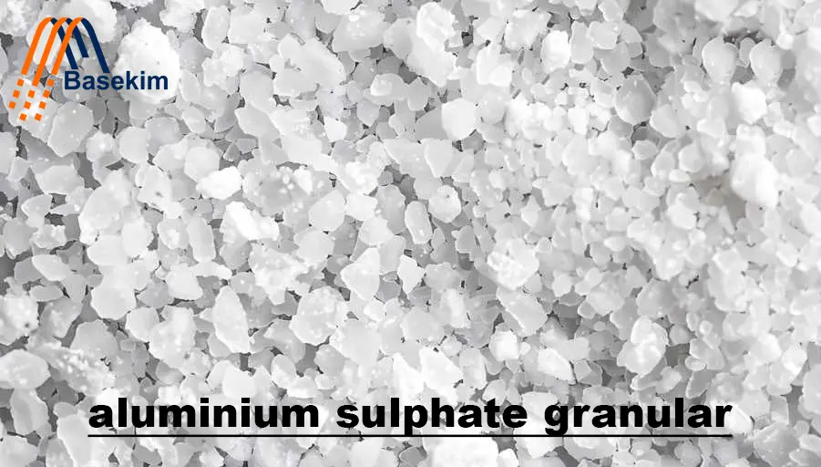 Aluminium Sulphate Granular | Bulk Supply by BaseKim
