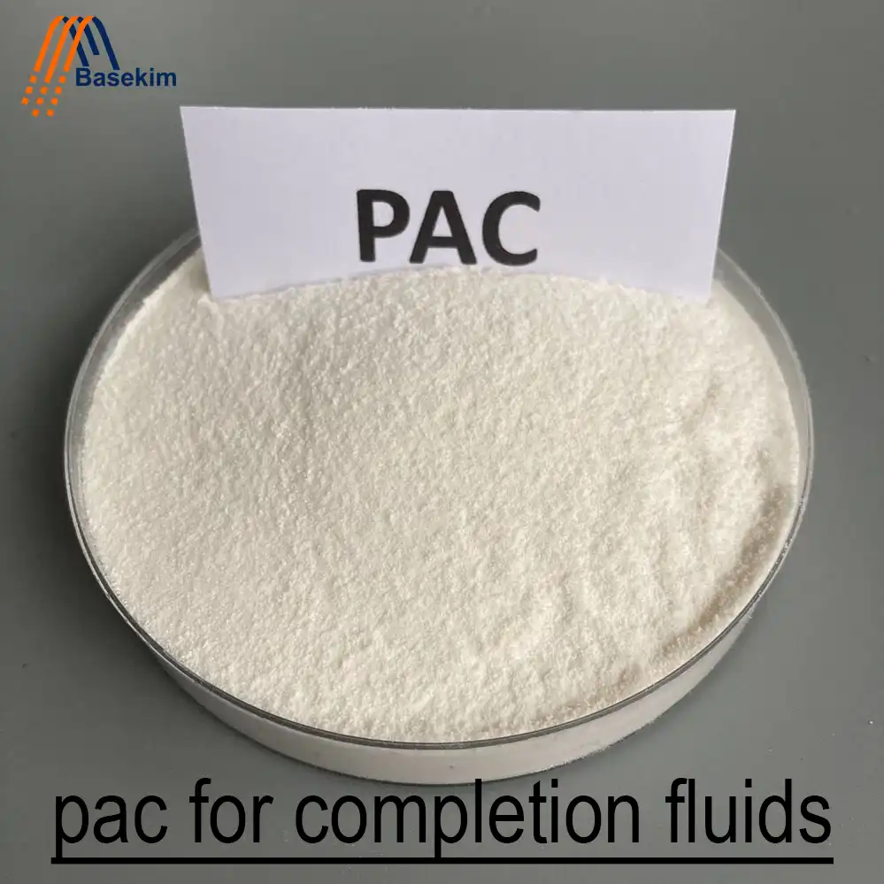 PAC for Completion Fluids | Oilfield-Grade Supply | BaseKim